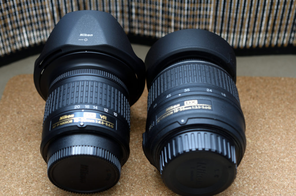 Nikon AF-P DX NIKKOR 10-20mm f4.5-5.6G VR(購入編) - デジイチ初心者の紆余曲折